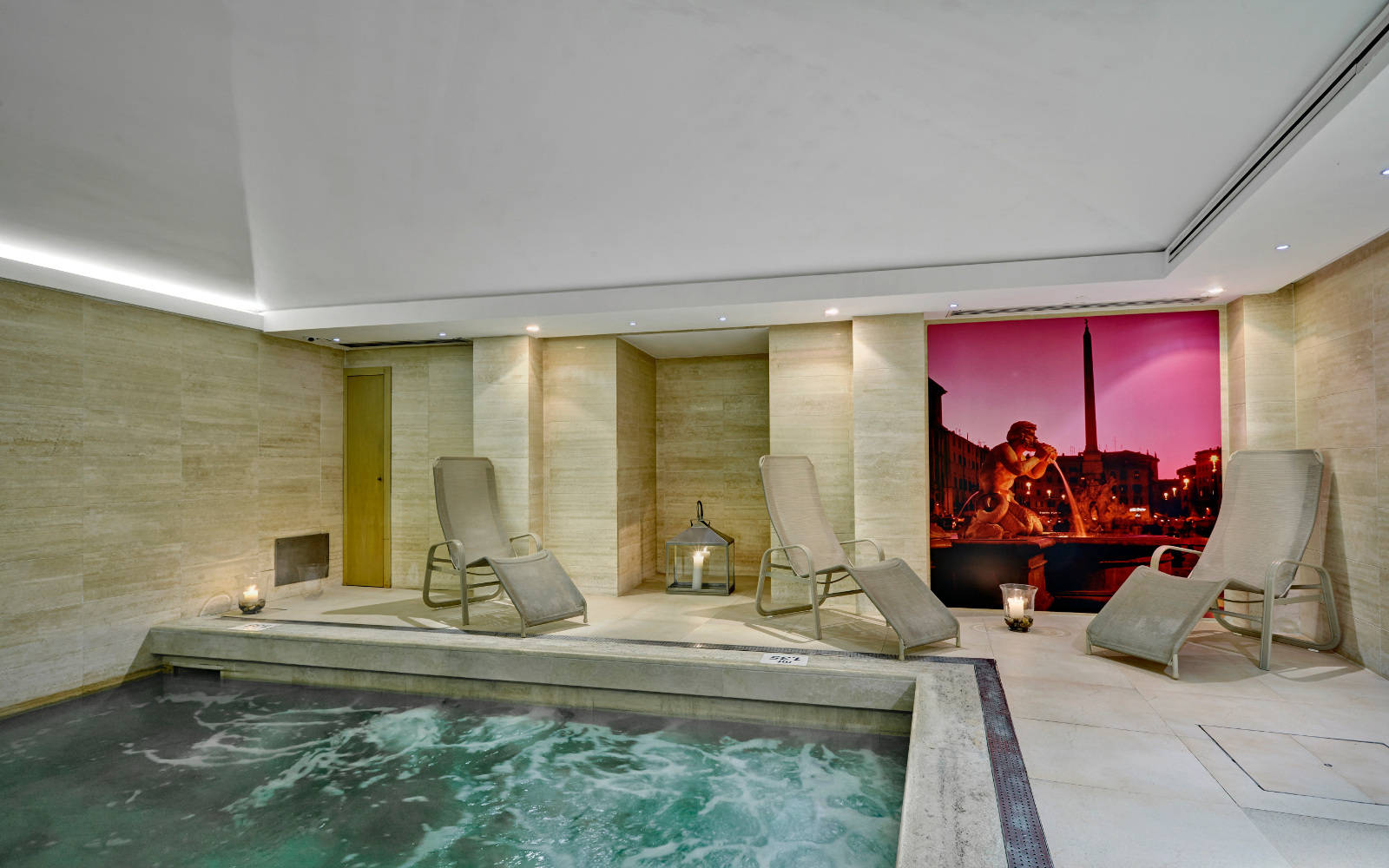 5 Star Hotel in Rome - Hotel Indigo Rome - St. George